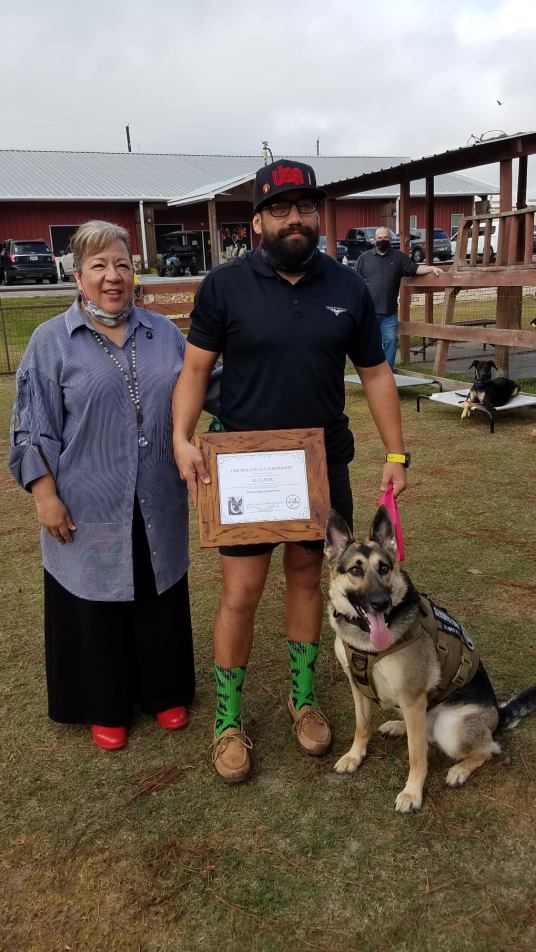 Eleanor & Ryan | The Rescue for PTSD