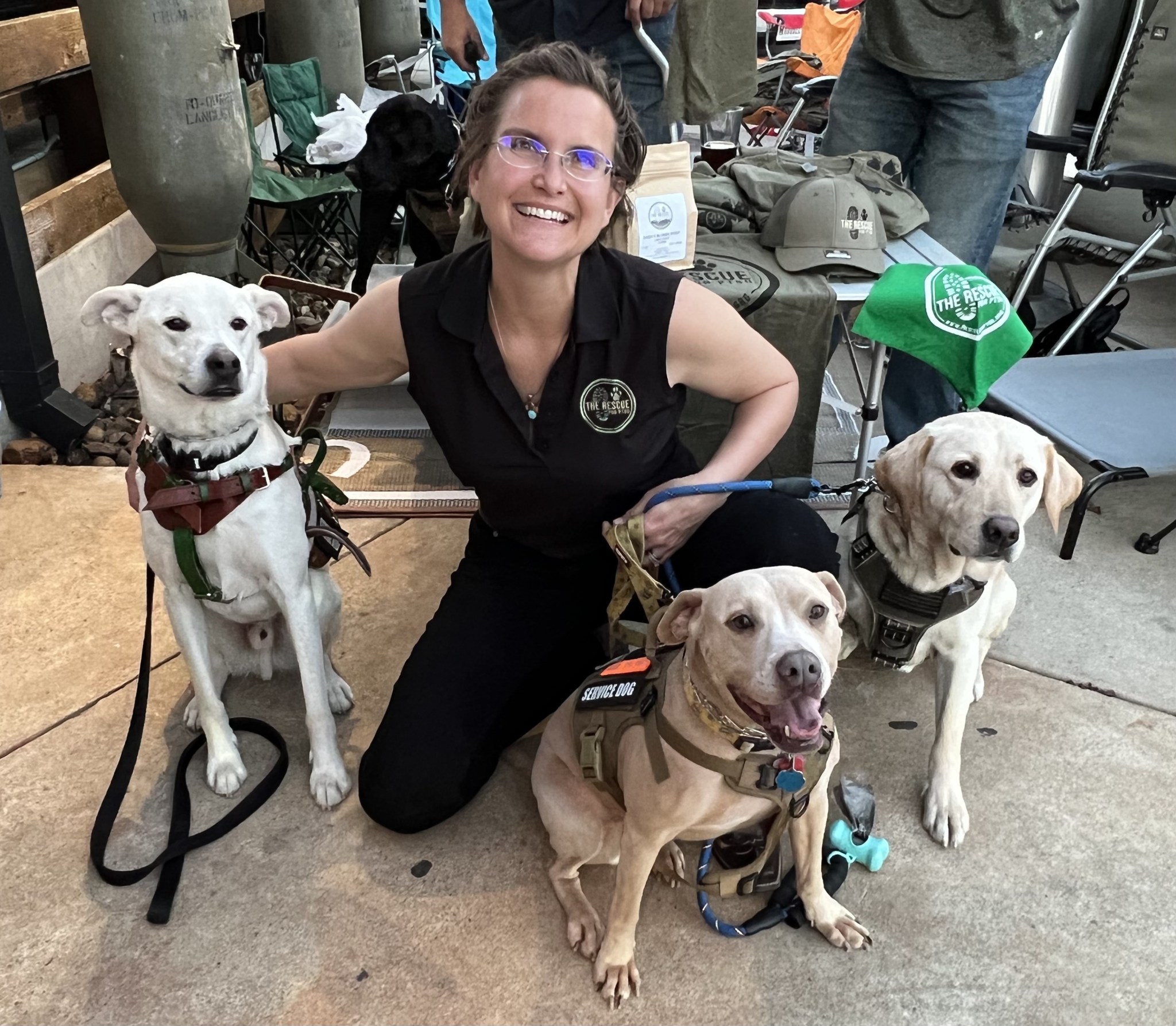 The Rescue Team | The Rescue for PTSD